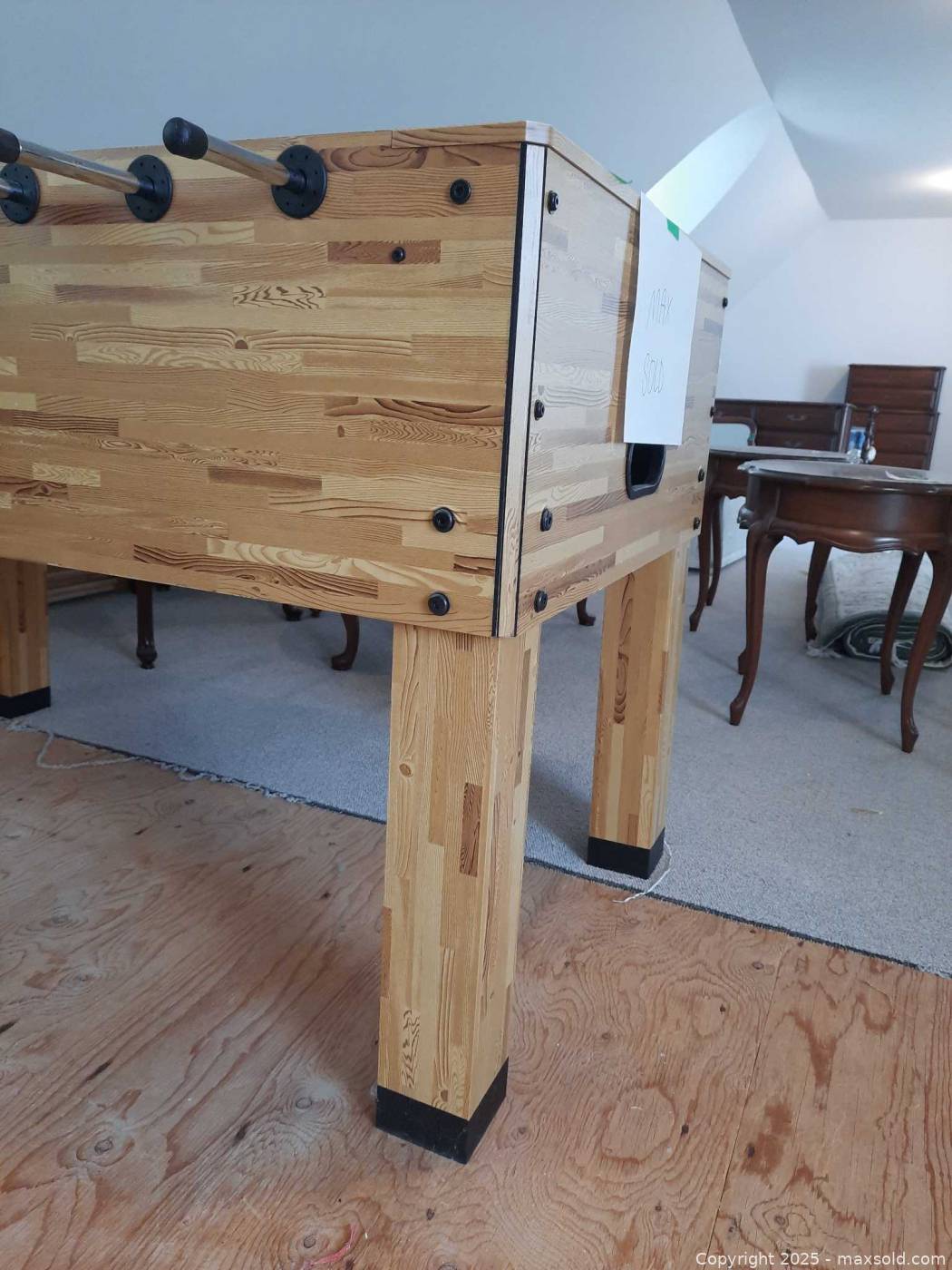 Cooper Foosball Table | Maxsold