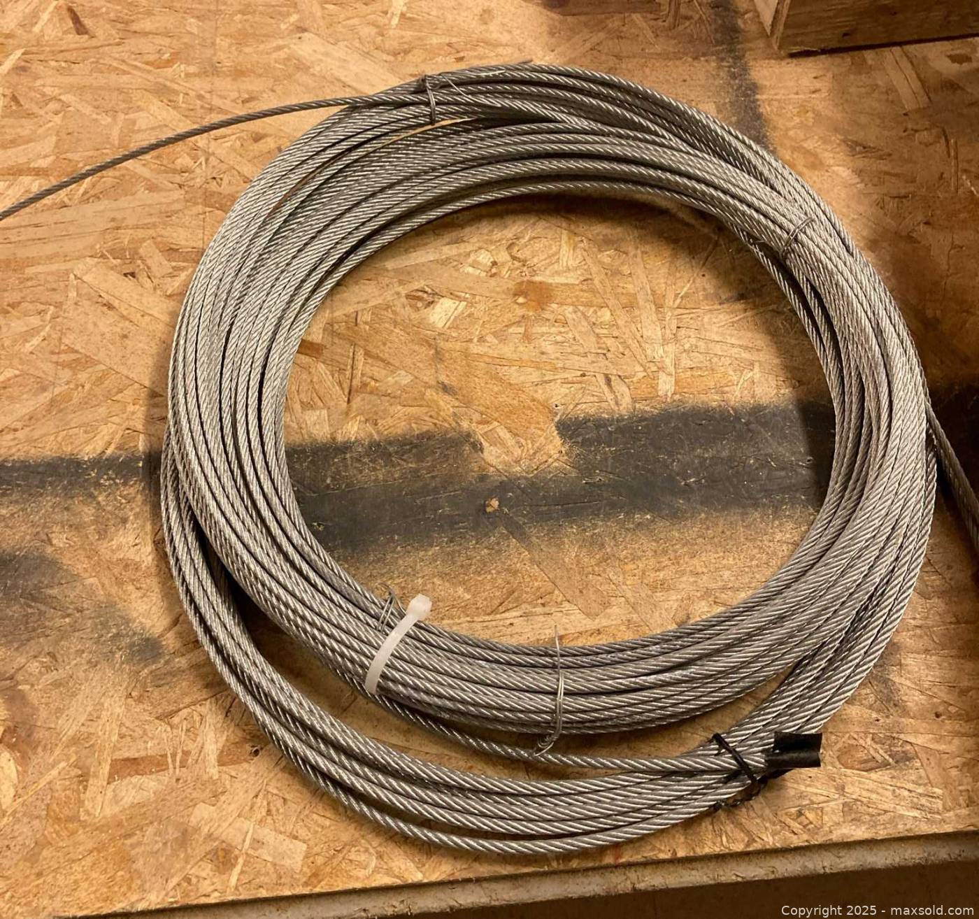 Steel chains and galvanized wire rope (3) | Maxsold