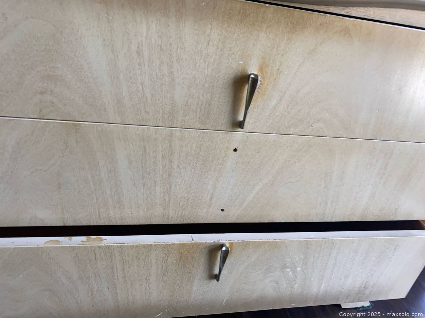 Mid-Century style 6-drawer lowboy dresser | Maxsold