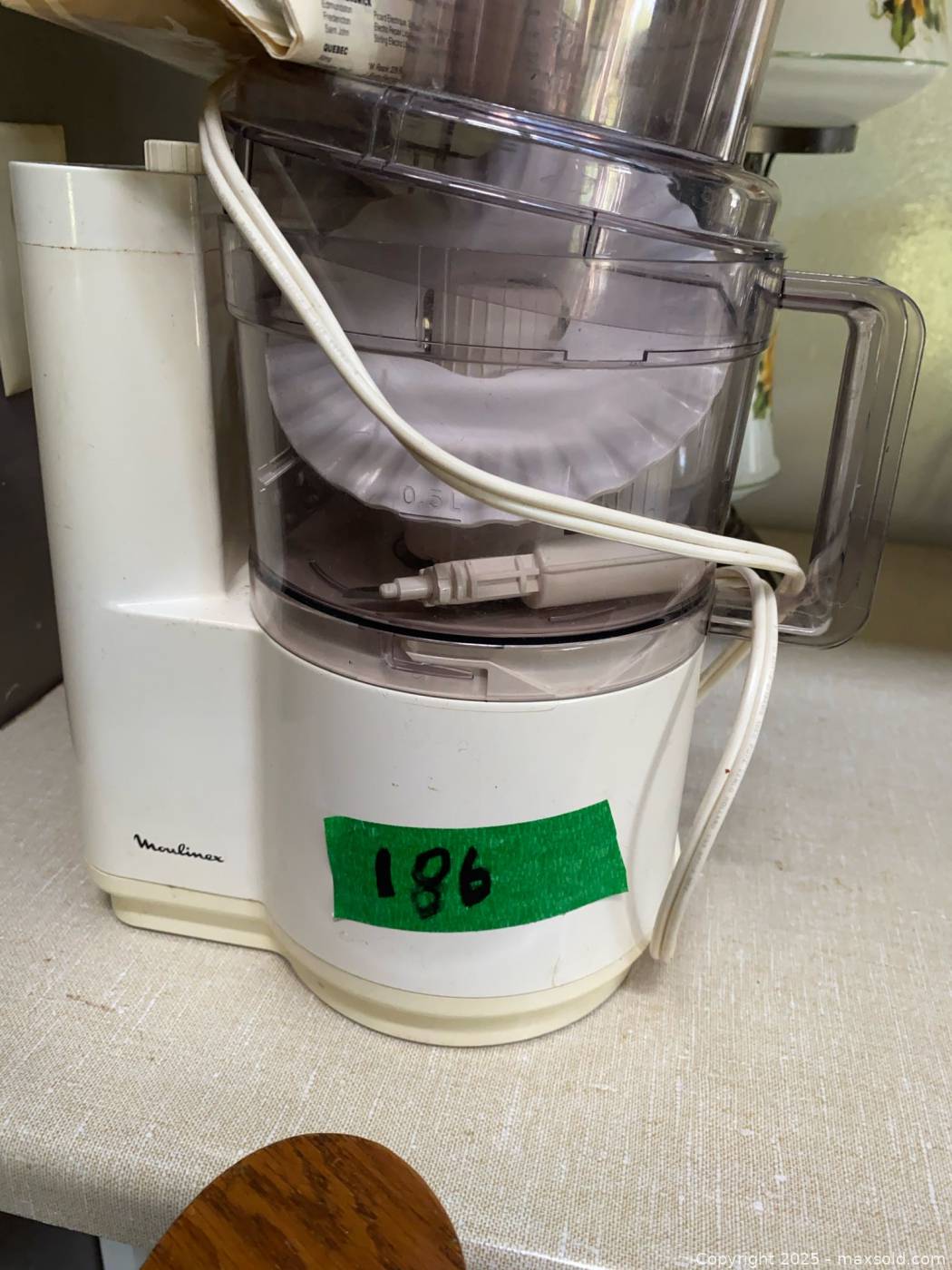 Moulinex Compact Food Processor Series 813/814 | Maxsold
