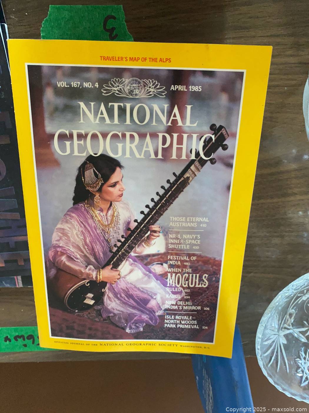 National Geographic 1985 magazines & Snap-on Wheel to Wheel calendars ...