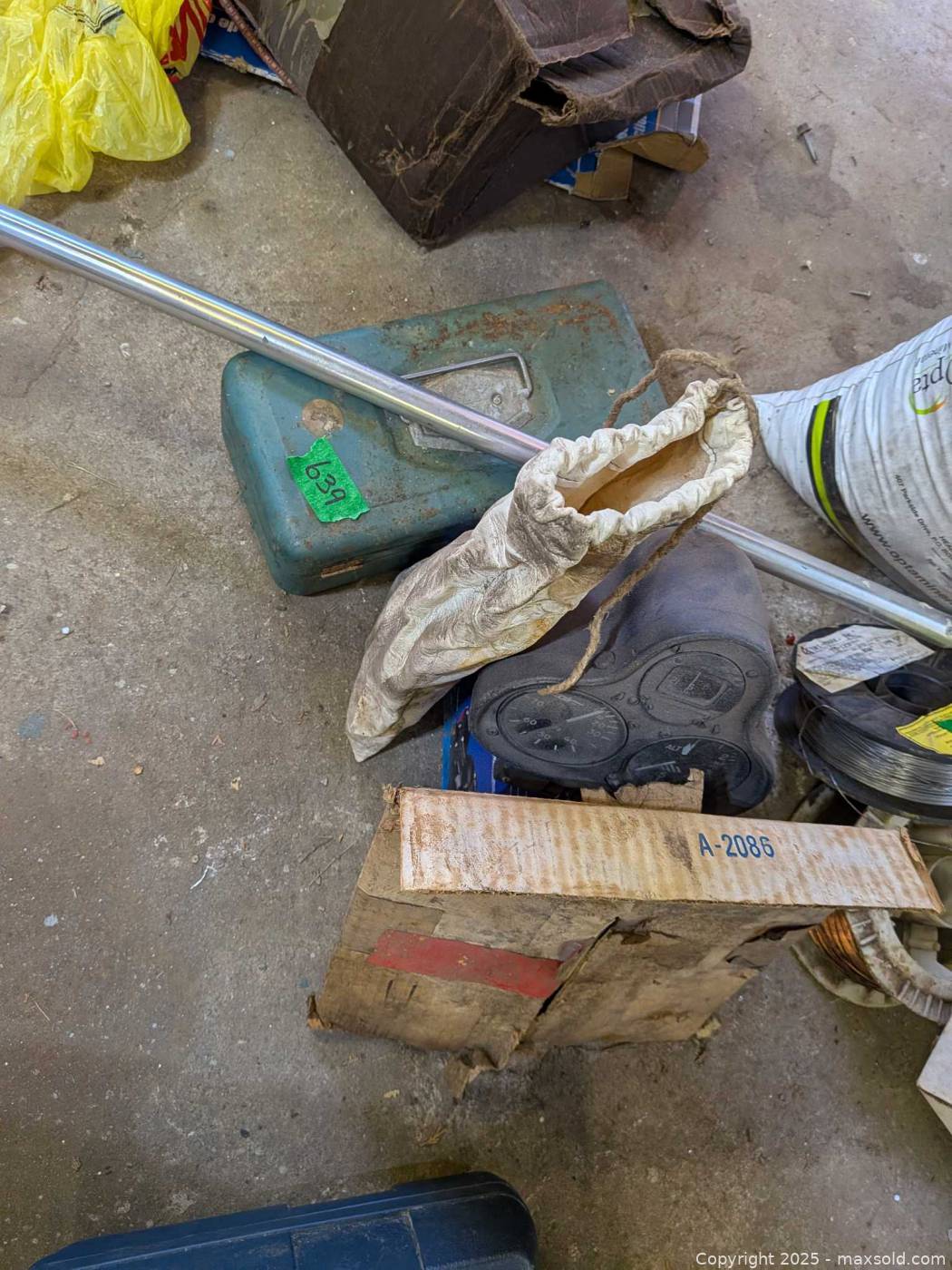 Ultralight Aircraft Instrument Cluster, Timing Protractor, Marine Pump ...