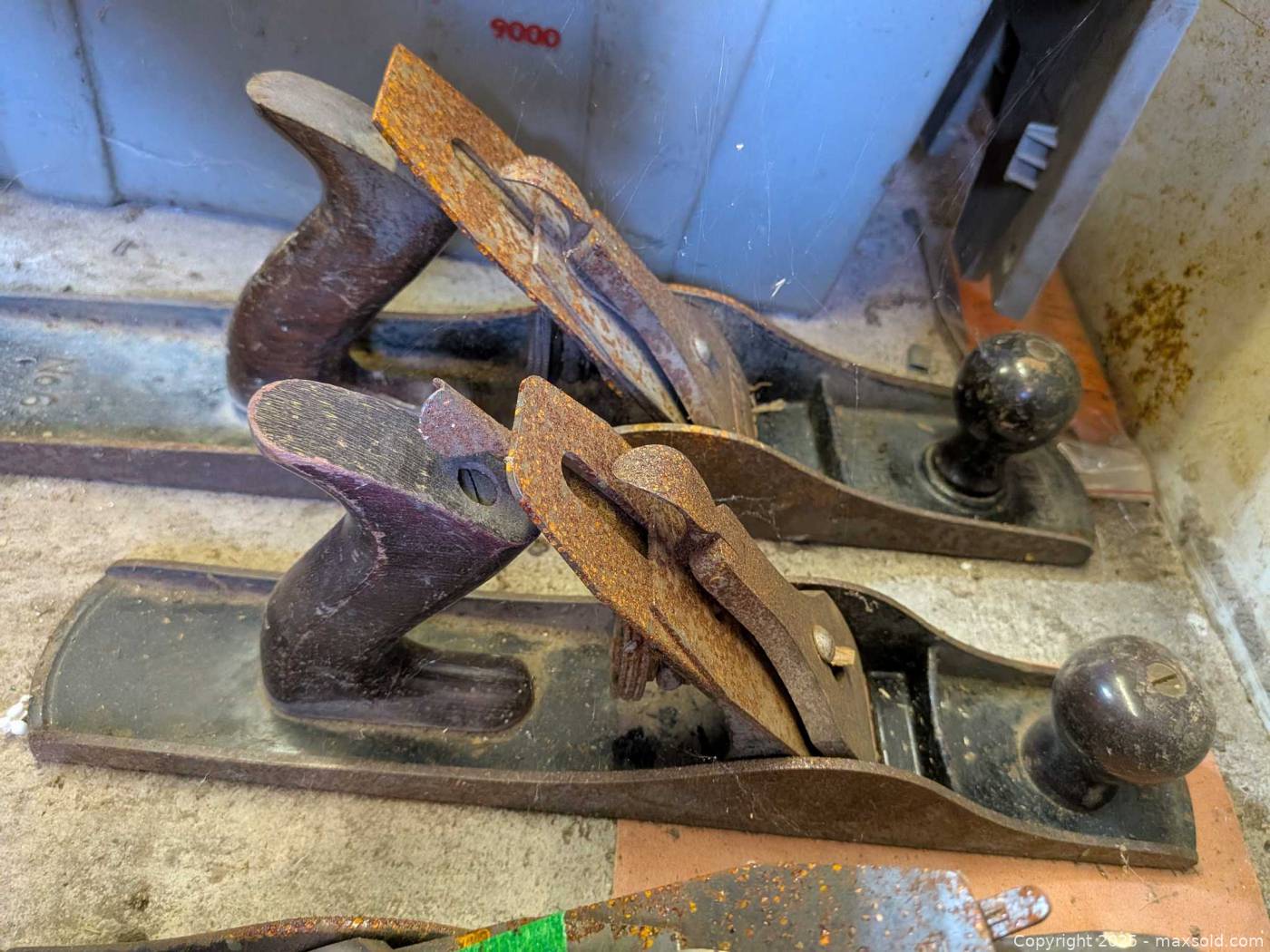 3 vintage metal hand planes | Maxsold