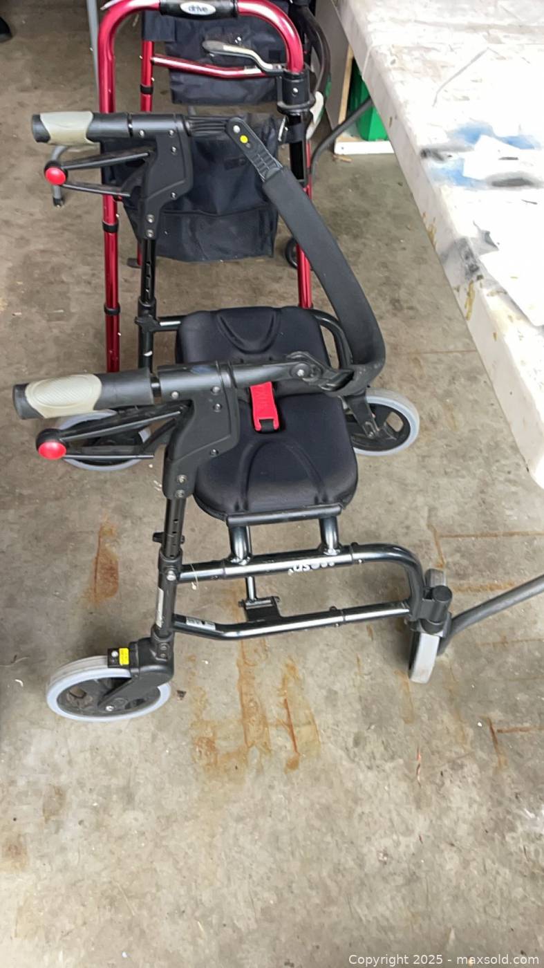 Nexus rollator walker and Drive folding walker | Maxsold