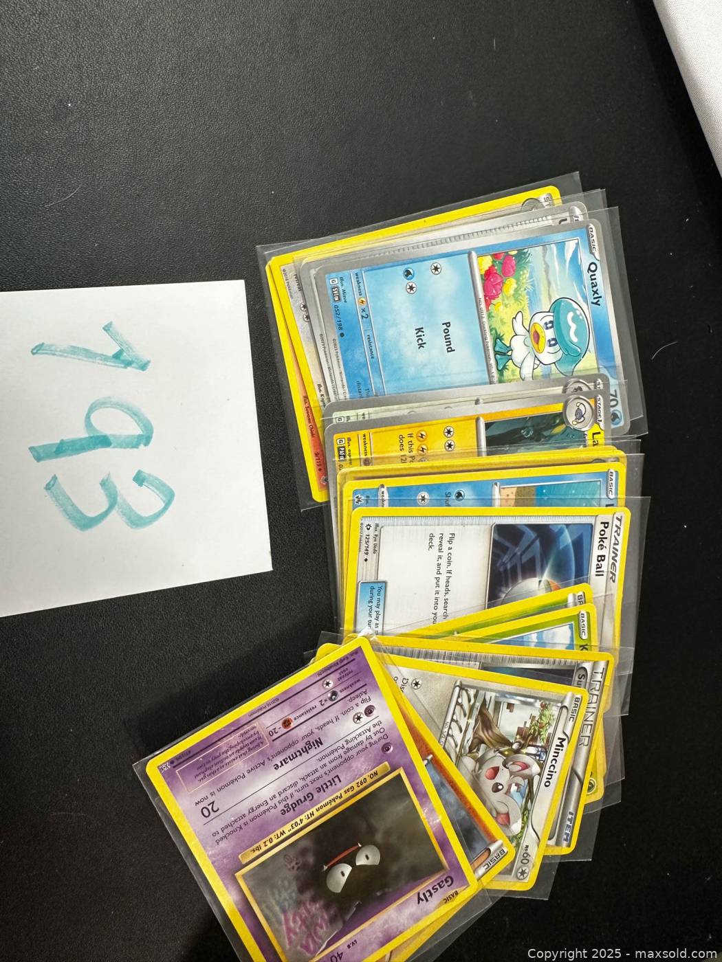 Pokémon TCG English Cards Mixed Lot | Maxsold
