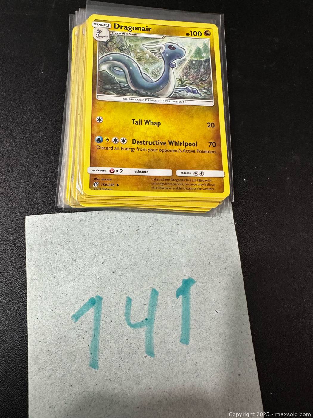 Pokemon TCG mixed card lot | Maxsold