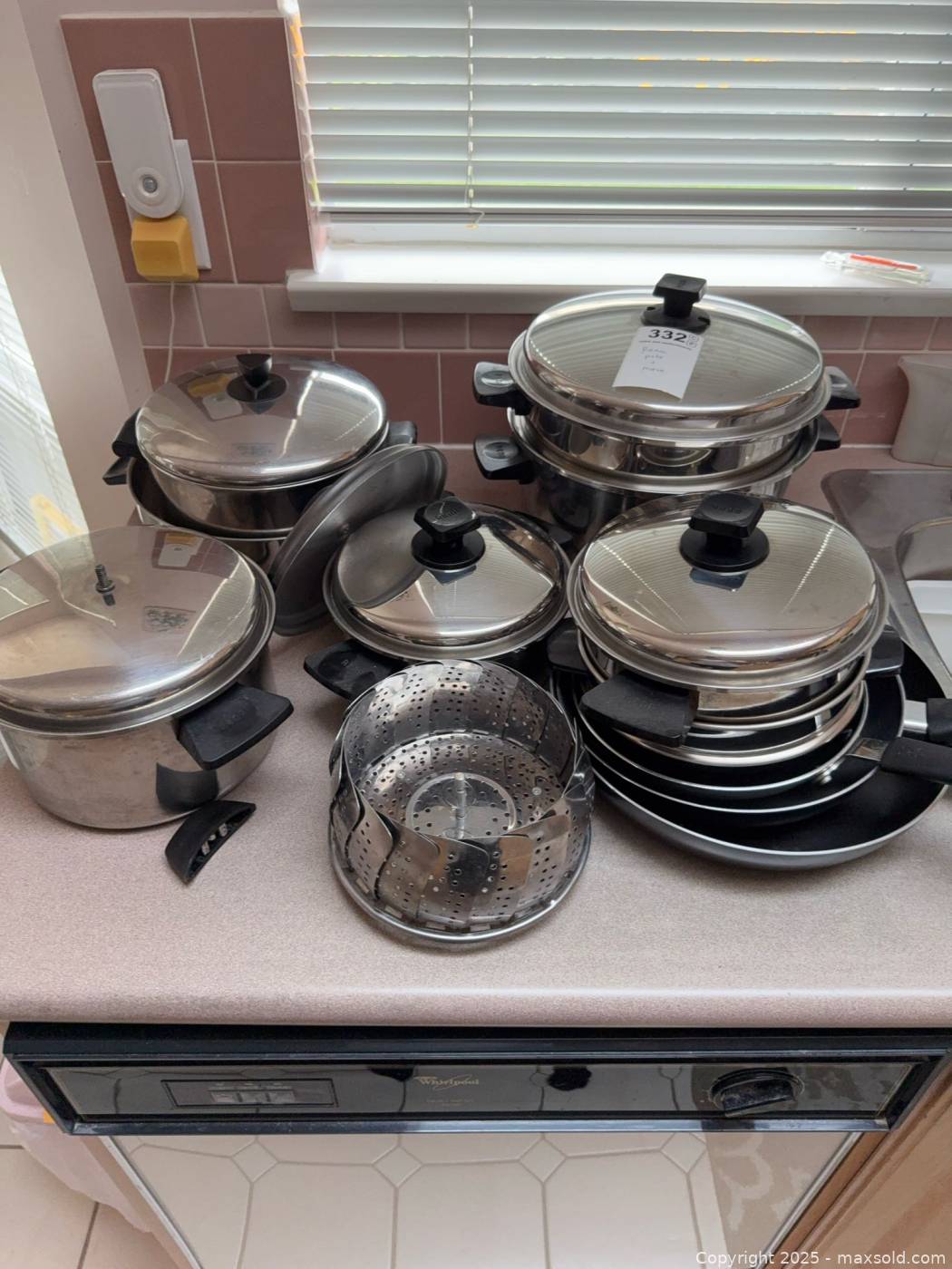 Rena Ware and Farberware stainless cookware | Maxsold