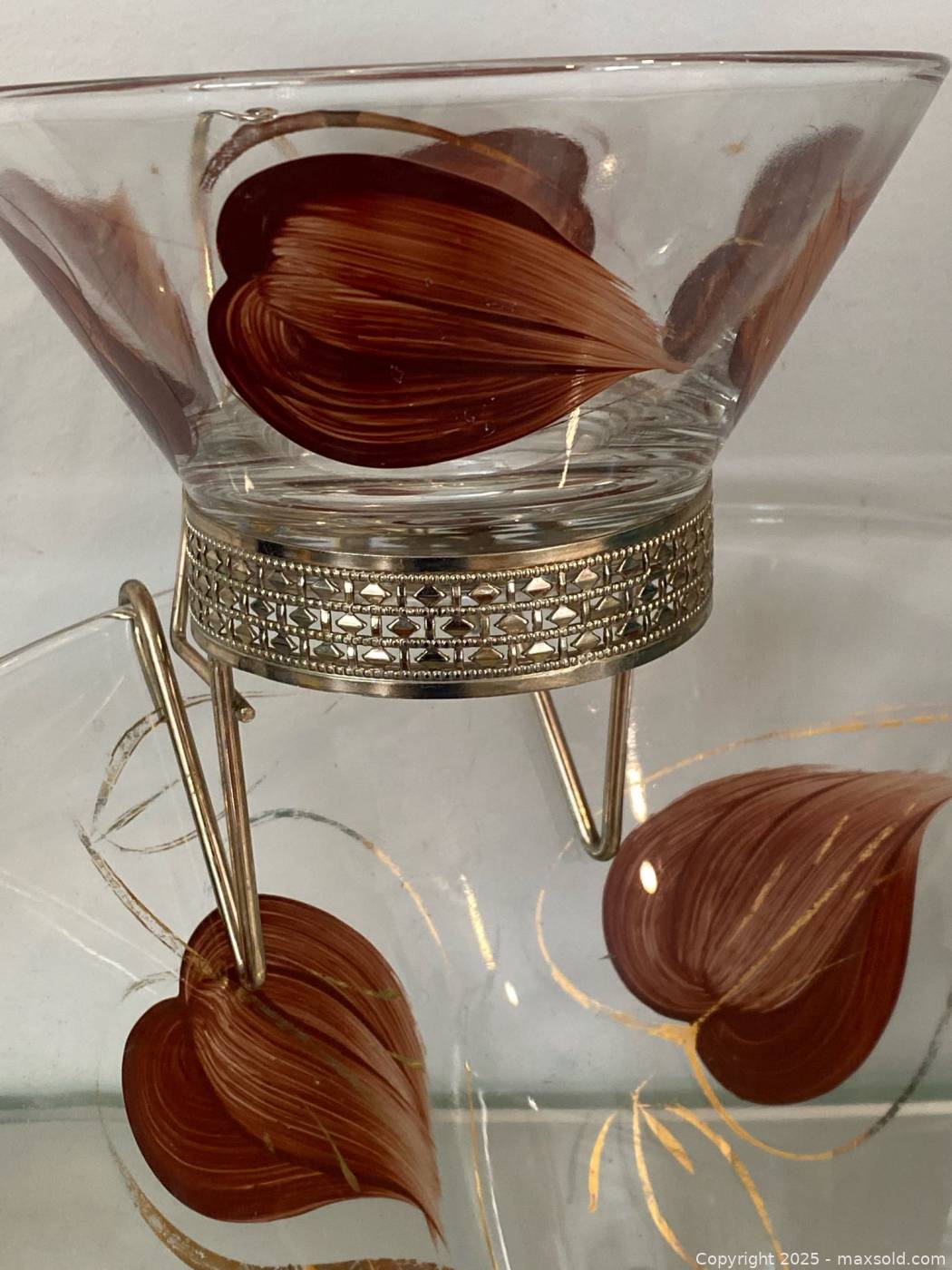 Anchor Hocking Enchantware chip and dip set | Maxsold