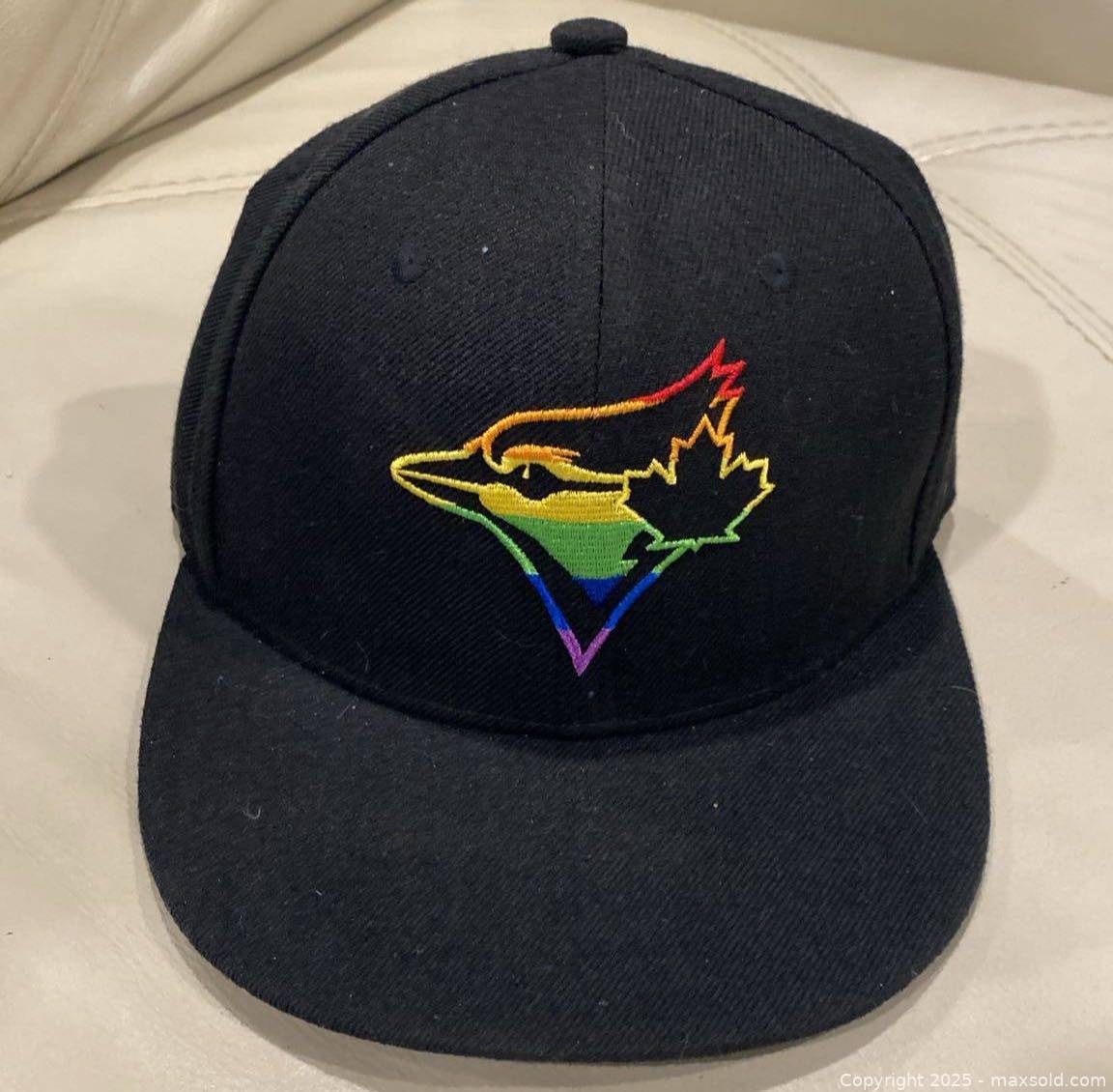 Toronto Blue Jays jersey with Pride logo cap | Maxsold