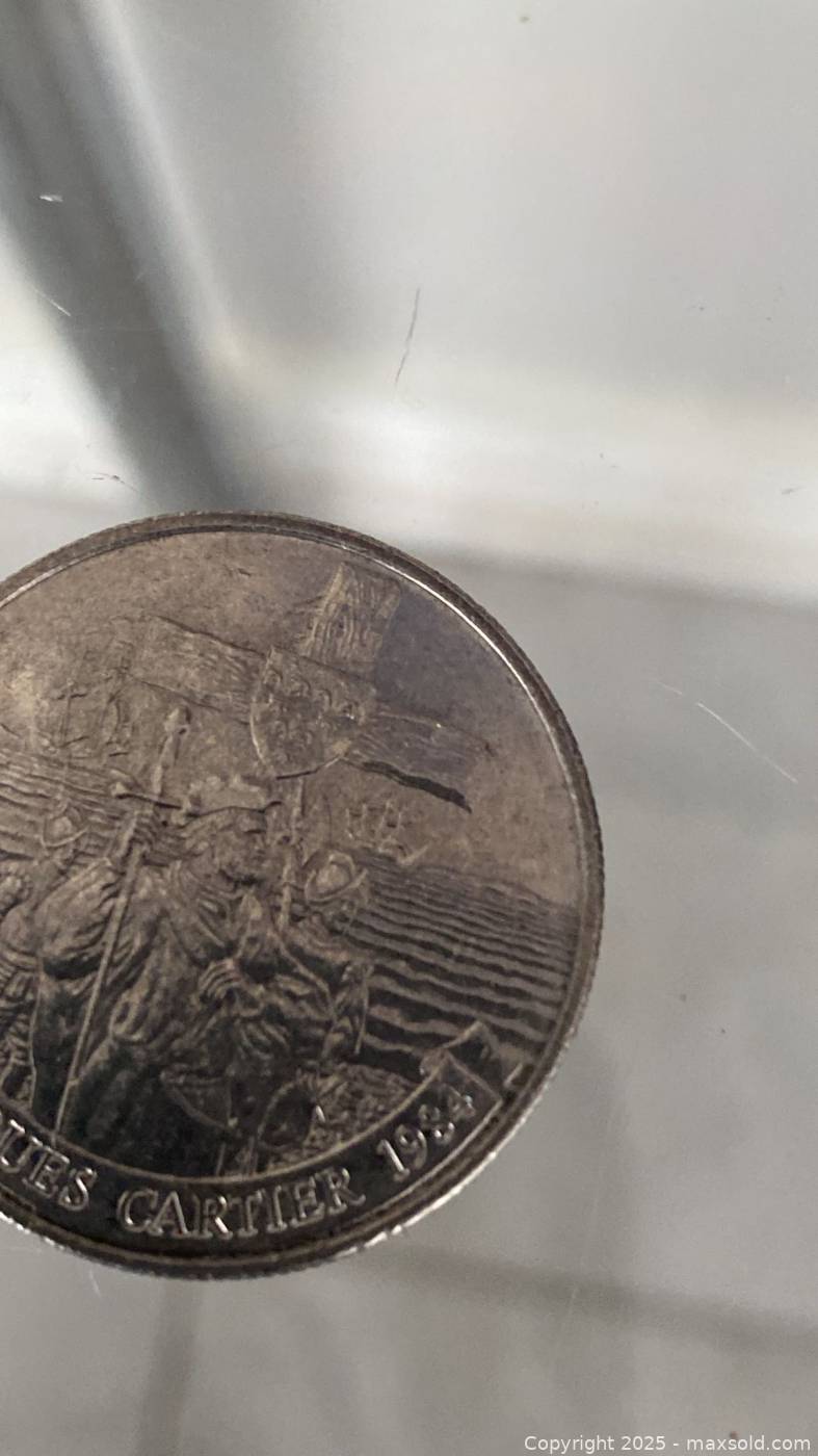 4x 1984 Canada Jacques Cartier $1 coins | Maxsold