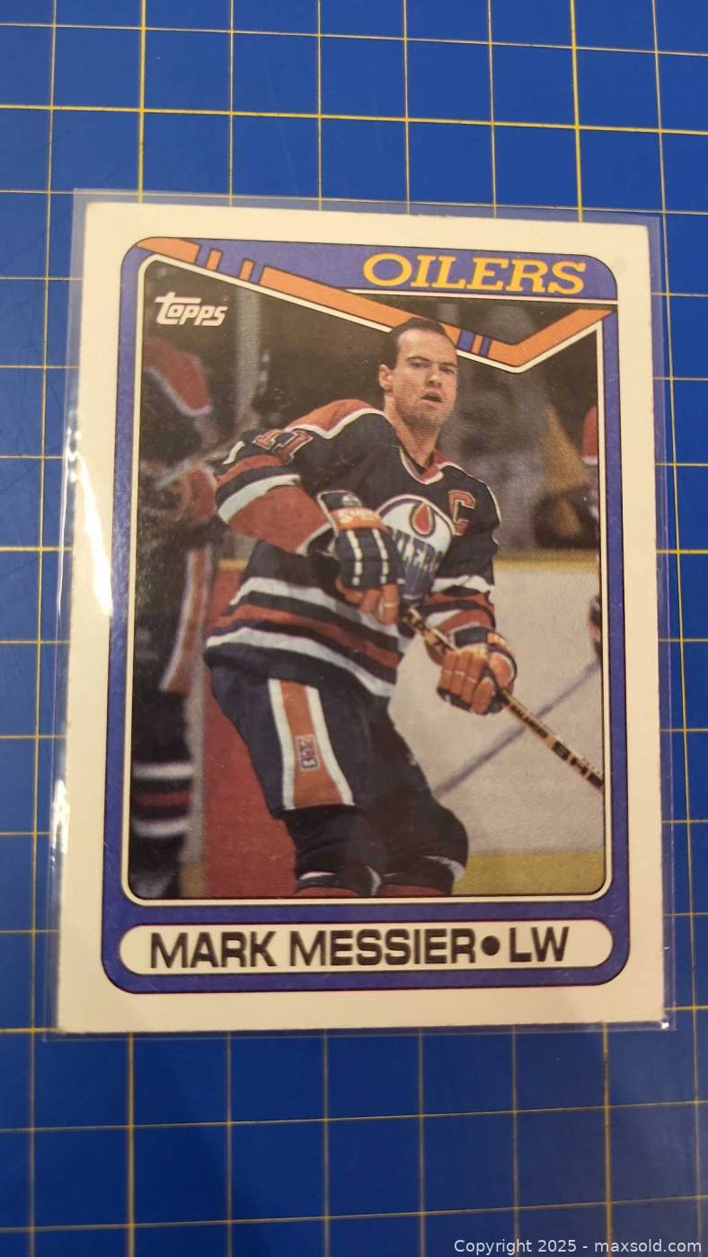 1990 O-Pee-Chee Mark Messier Hockey Card | Maxsold