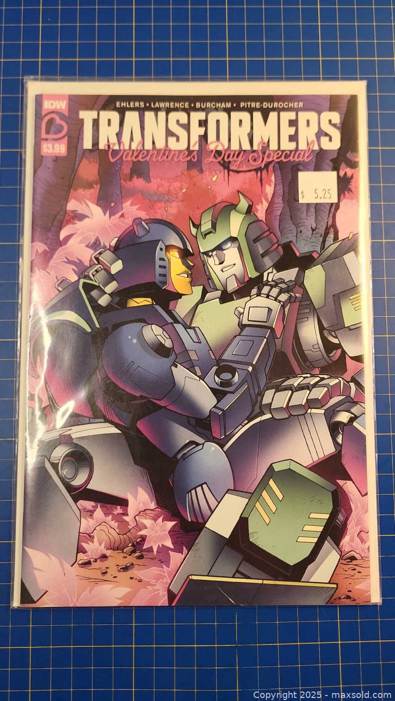 Transformers Marvel Comics 1985 comic book | Maxsold