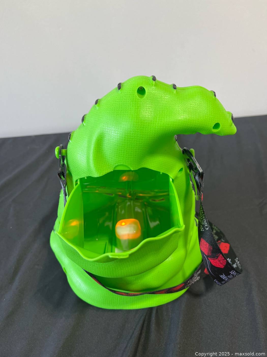 Disney Oogie Boogie Light-Up Popcorn Bucket | Maxsold