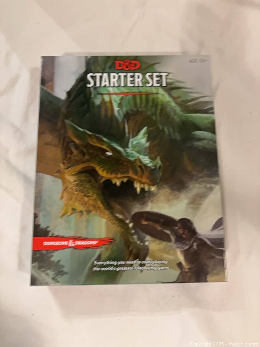 Dungeons & Dragons Starter Set | Maxsold