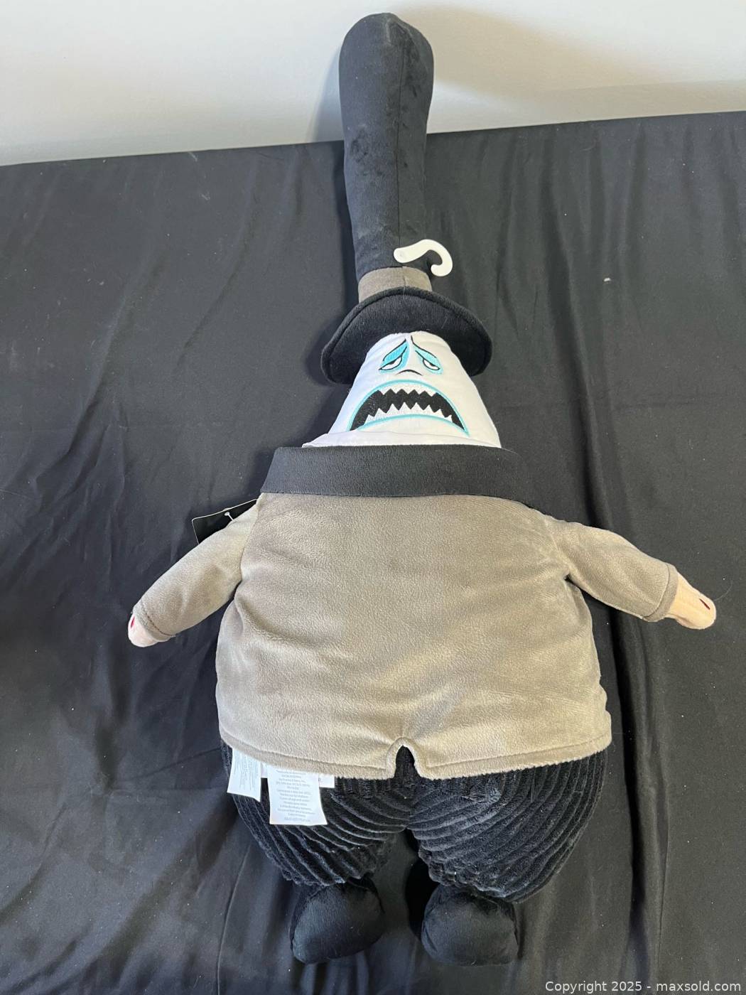 Nightmare Before Christmas Mayor plush | Maxsold