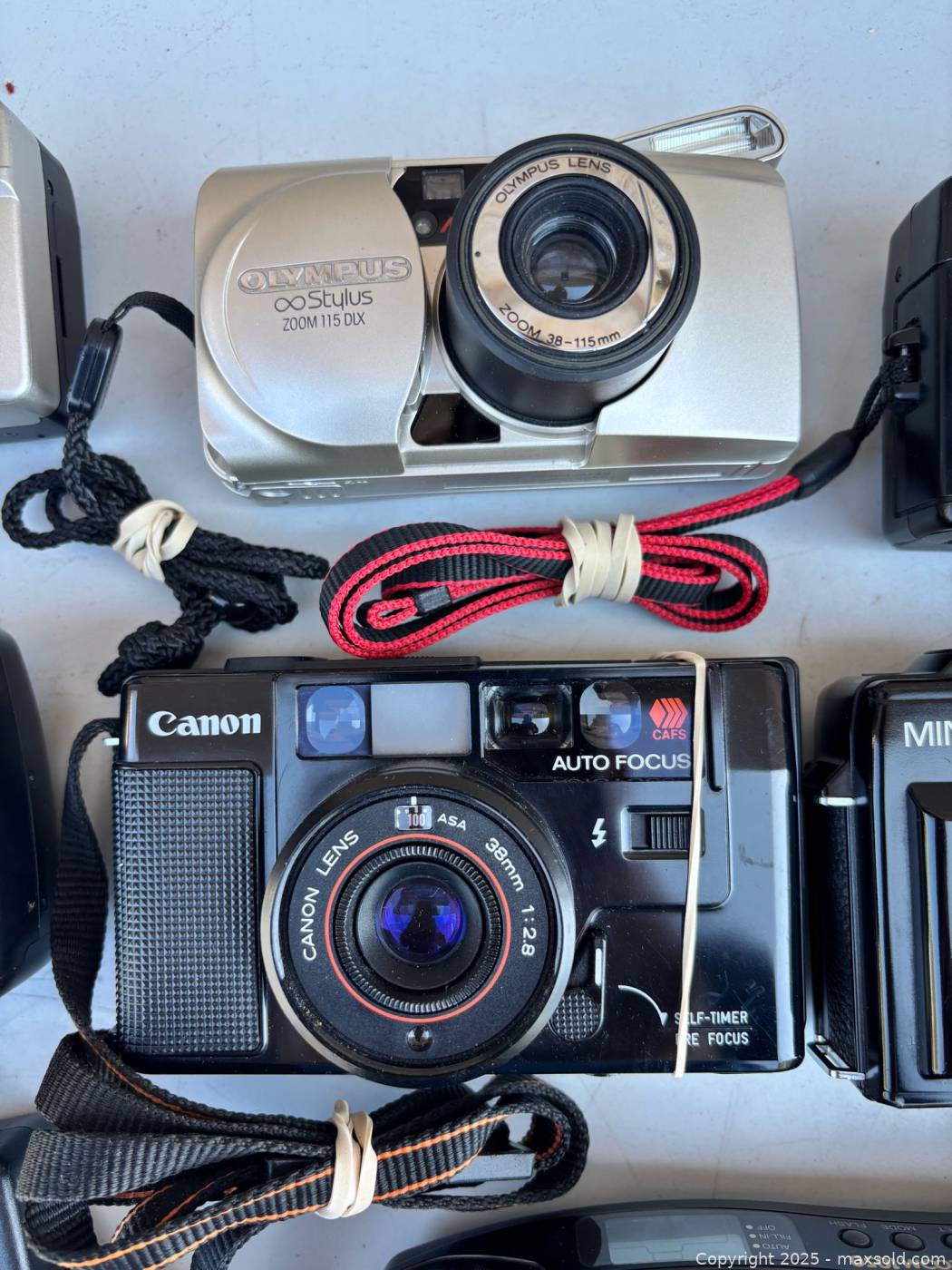 Mixed Brand 35mm Film Camera Lot (Untested) | Maxsold