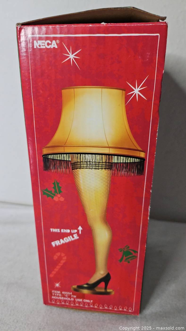 A Christmas Story 5" Leg Lamp Night Light | Maxsold
