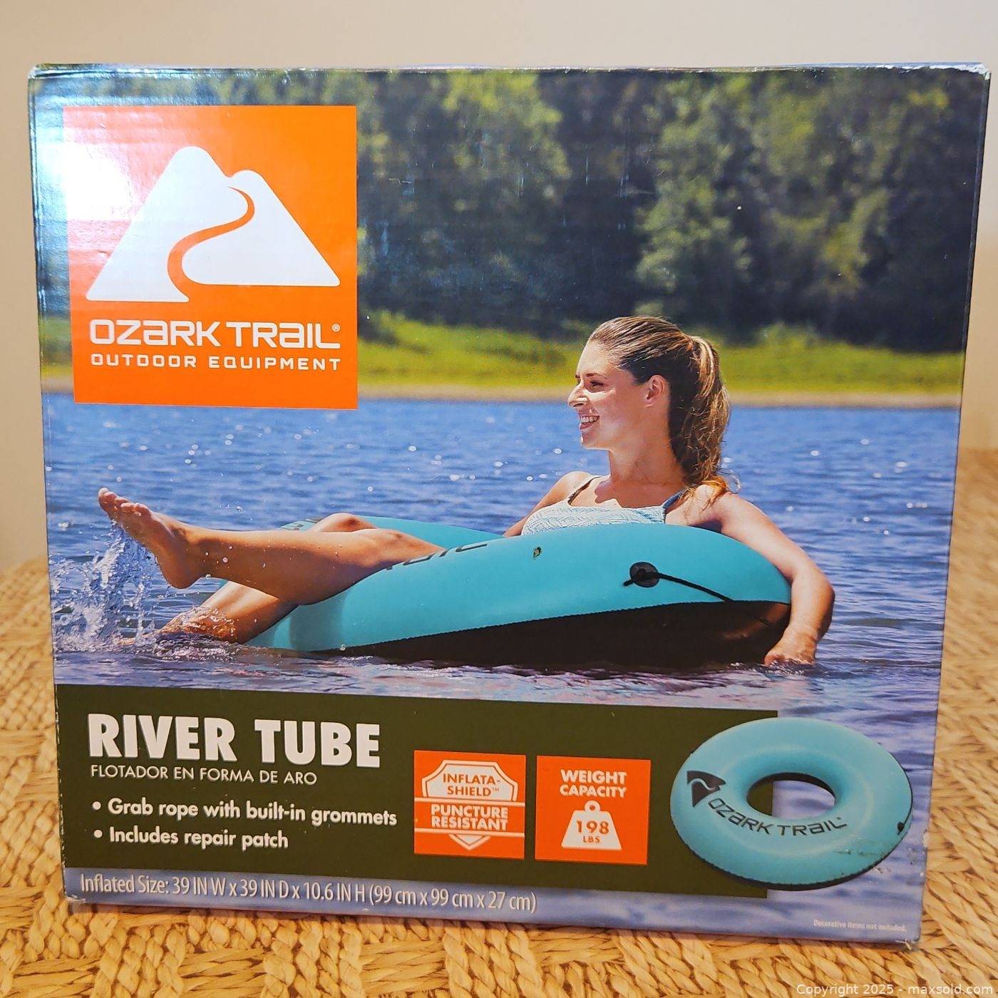Ozark Trail river tube new in box | Maxsold