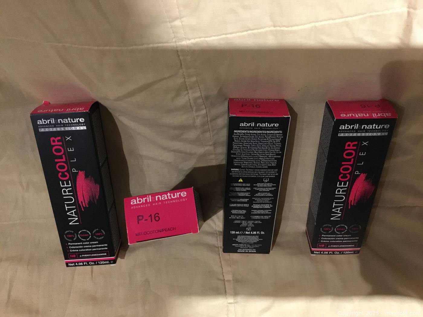 Abril Nature NatureColor Plex P-16 Hair Dye 3-Pack | Maxsold