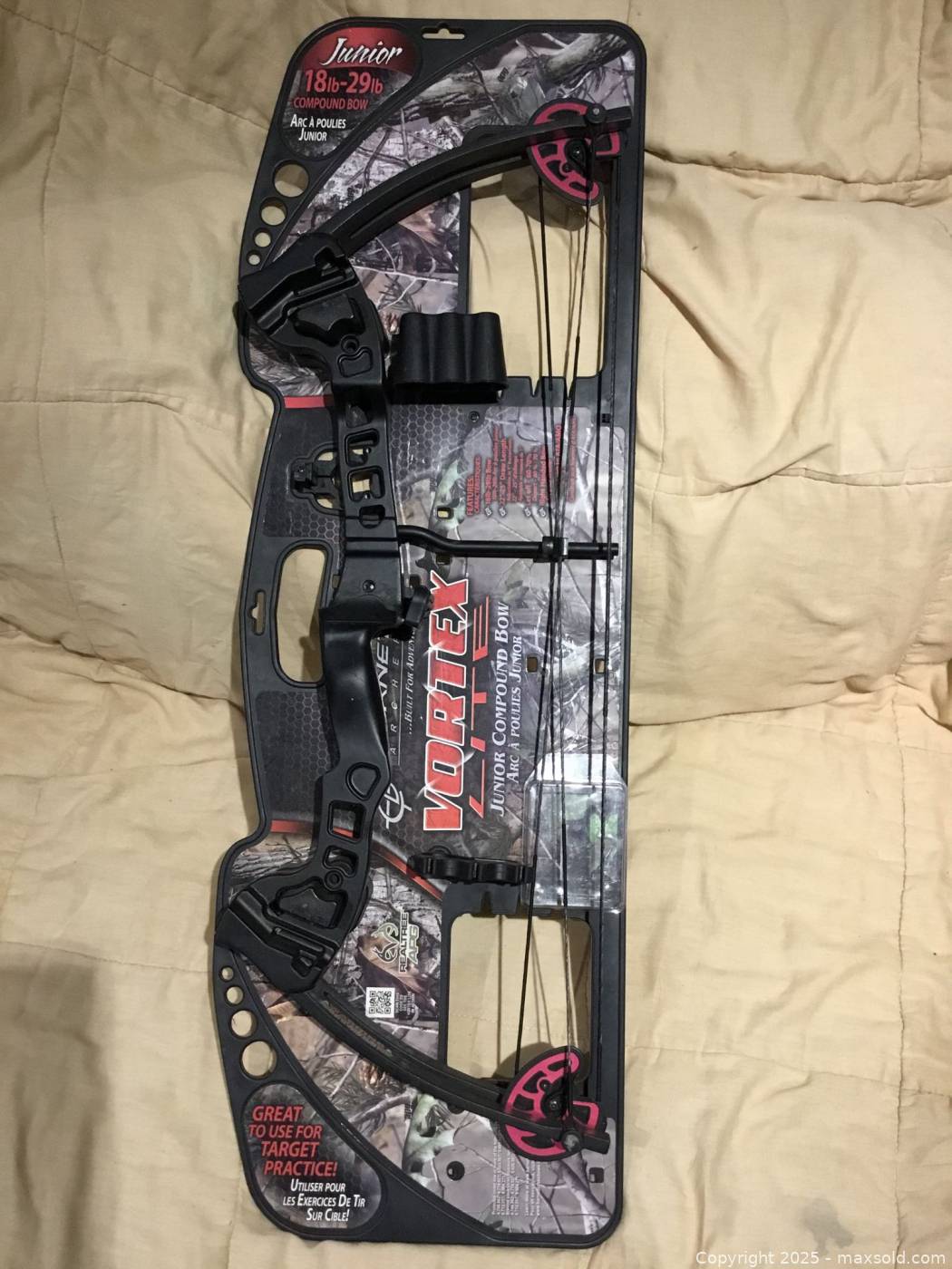 Barnett Vortex Junior compound bow | Maxsold