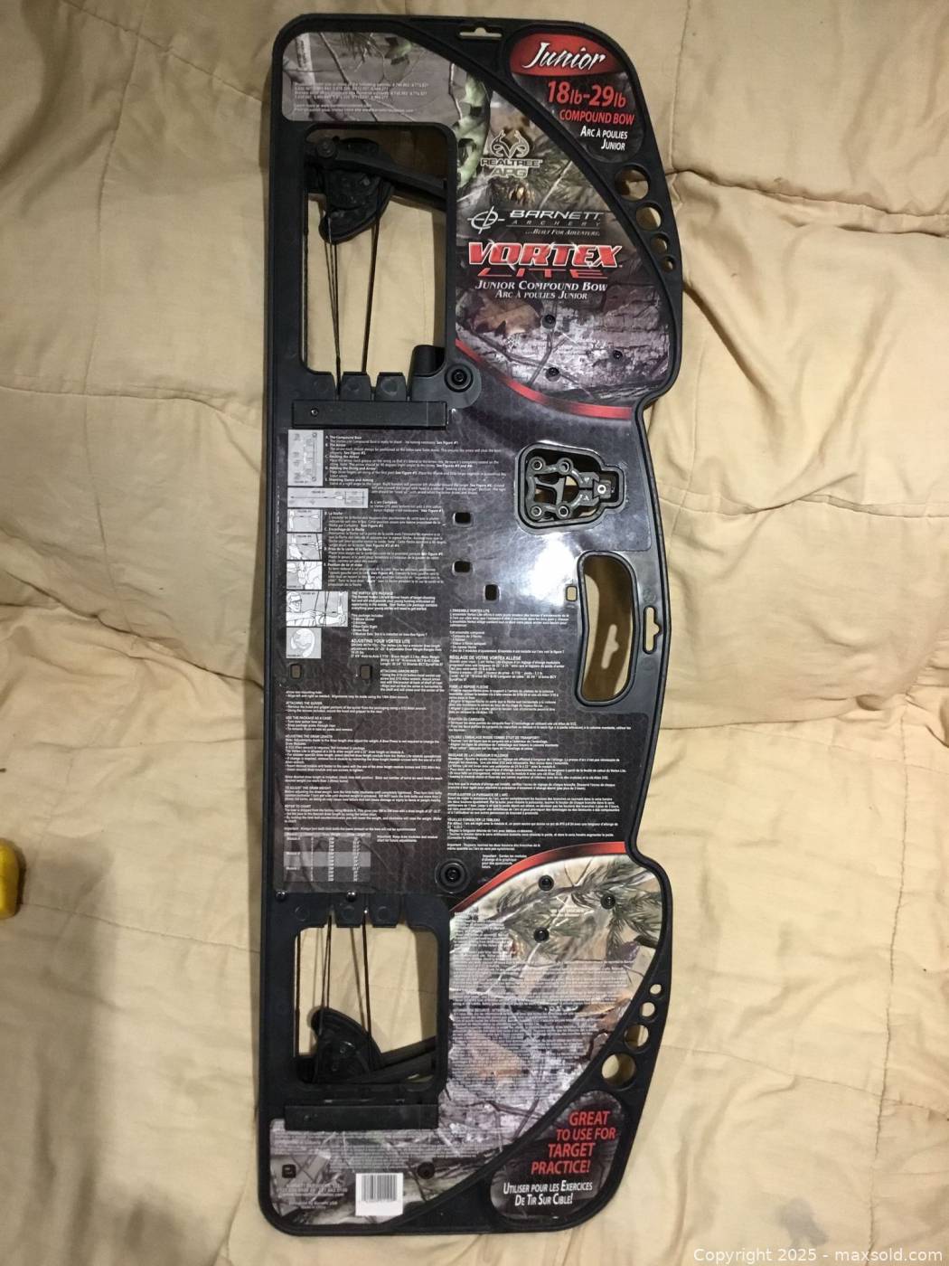 Barnett Vortex Junior compound bow | Maxsold