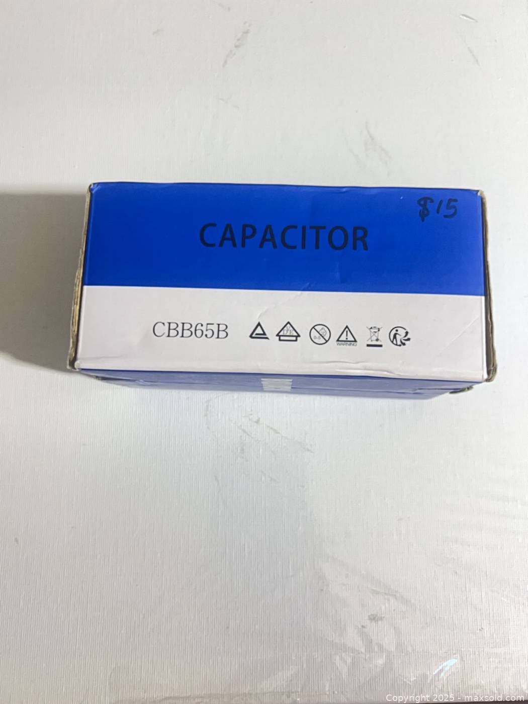 Bojack CBB65B 5 µF AC motor run capacitor | Maxsold