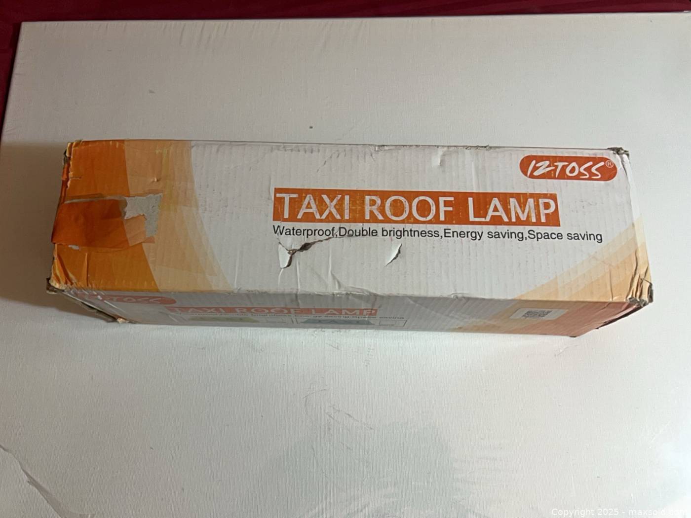IZTOSS LED Taxi Roof Lamp Sign 12V | Maxsold