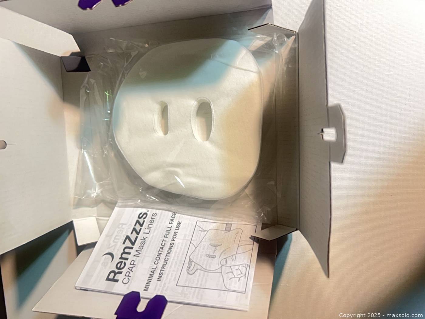 30 RemZzzs CPAP Full Face Mask Liners | Maxsold