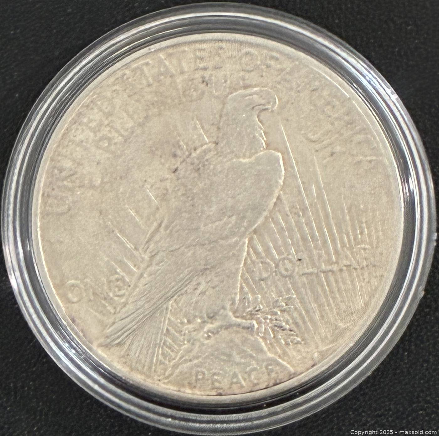 1922 US Silver Peace Dollar | Maxsold