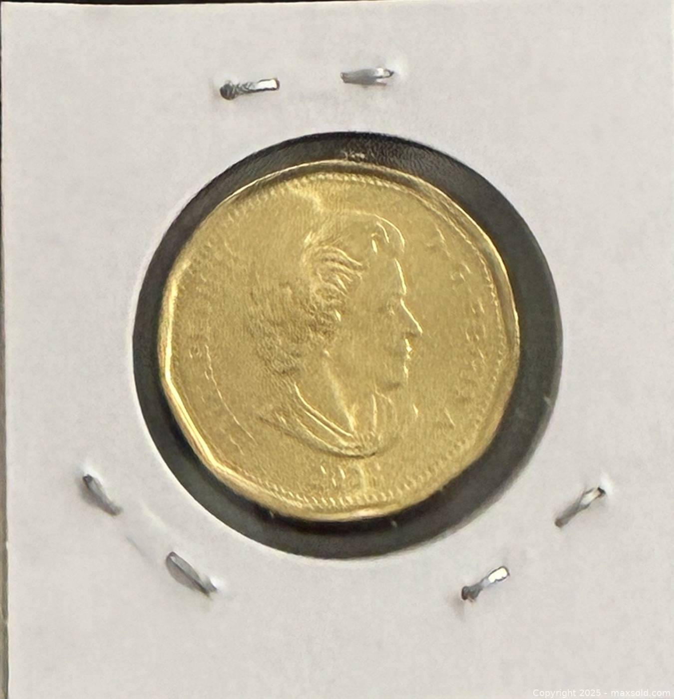 2022 Canadian Colour Oscar Peterson Loonie BU | Maxsold