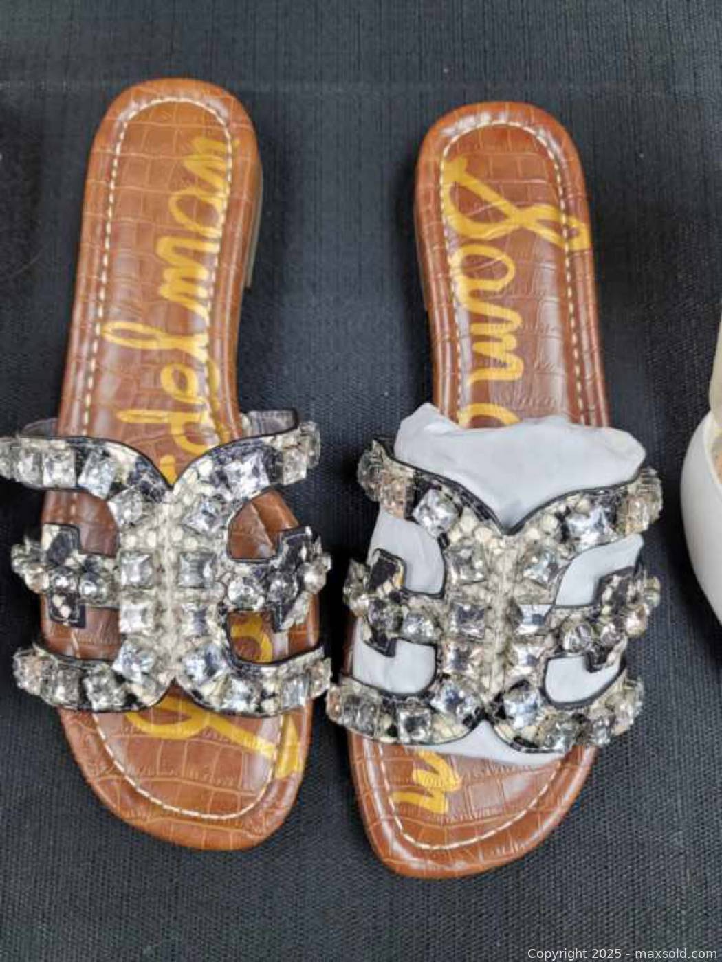 Sam Edelman women’s shoes size 9, 3 pairs | Maxsold