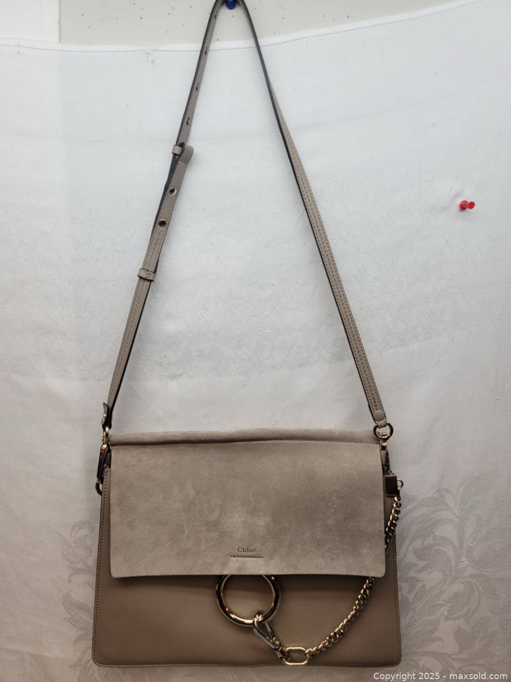 Chloé Faye Medium Shoulder Bag | Maxsold