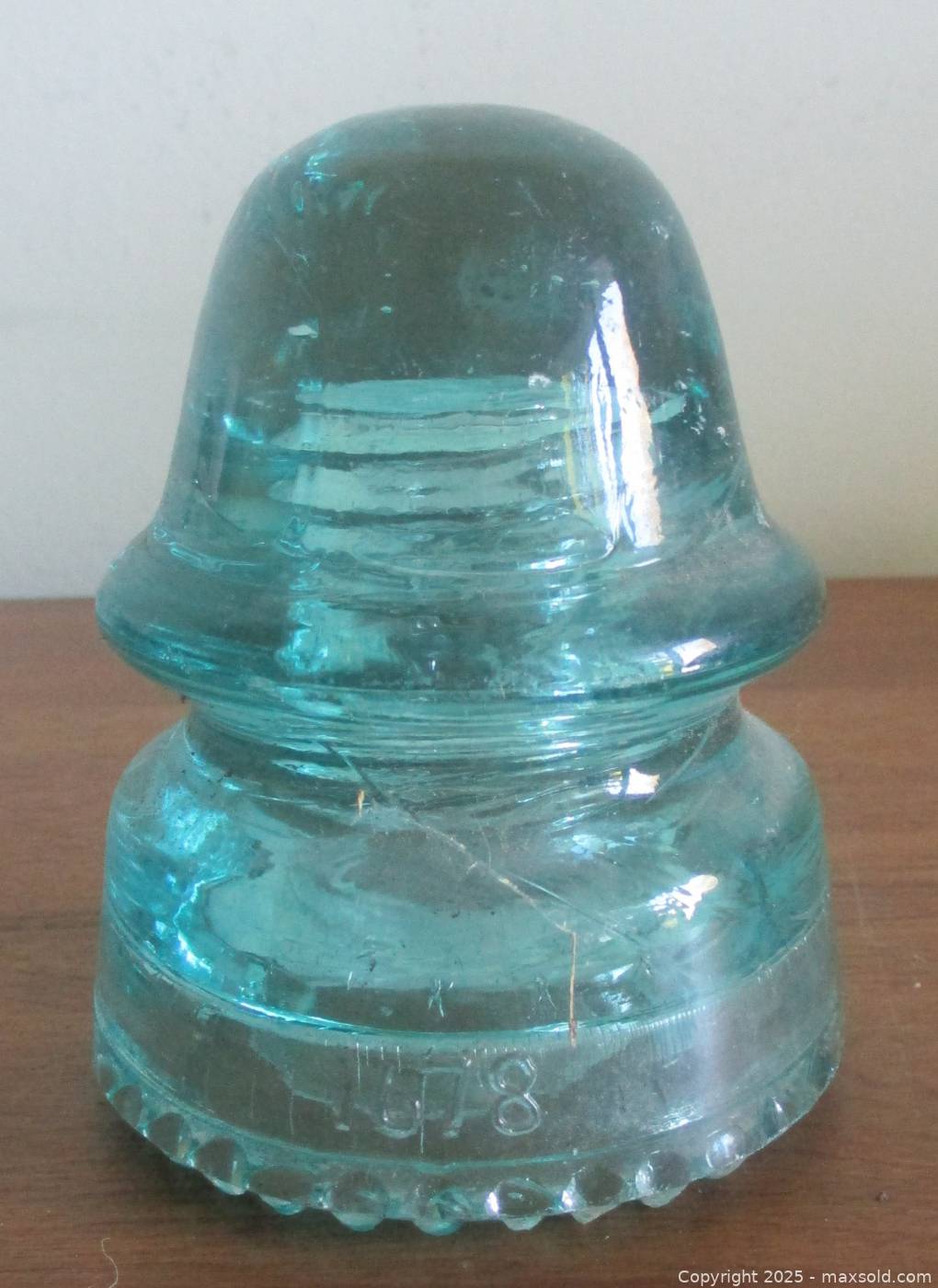 Aqua Glass Insulator | Maxsold