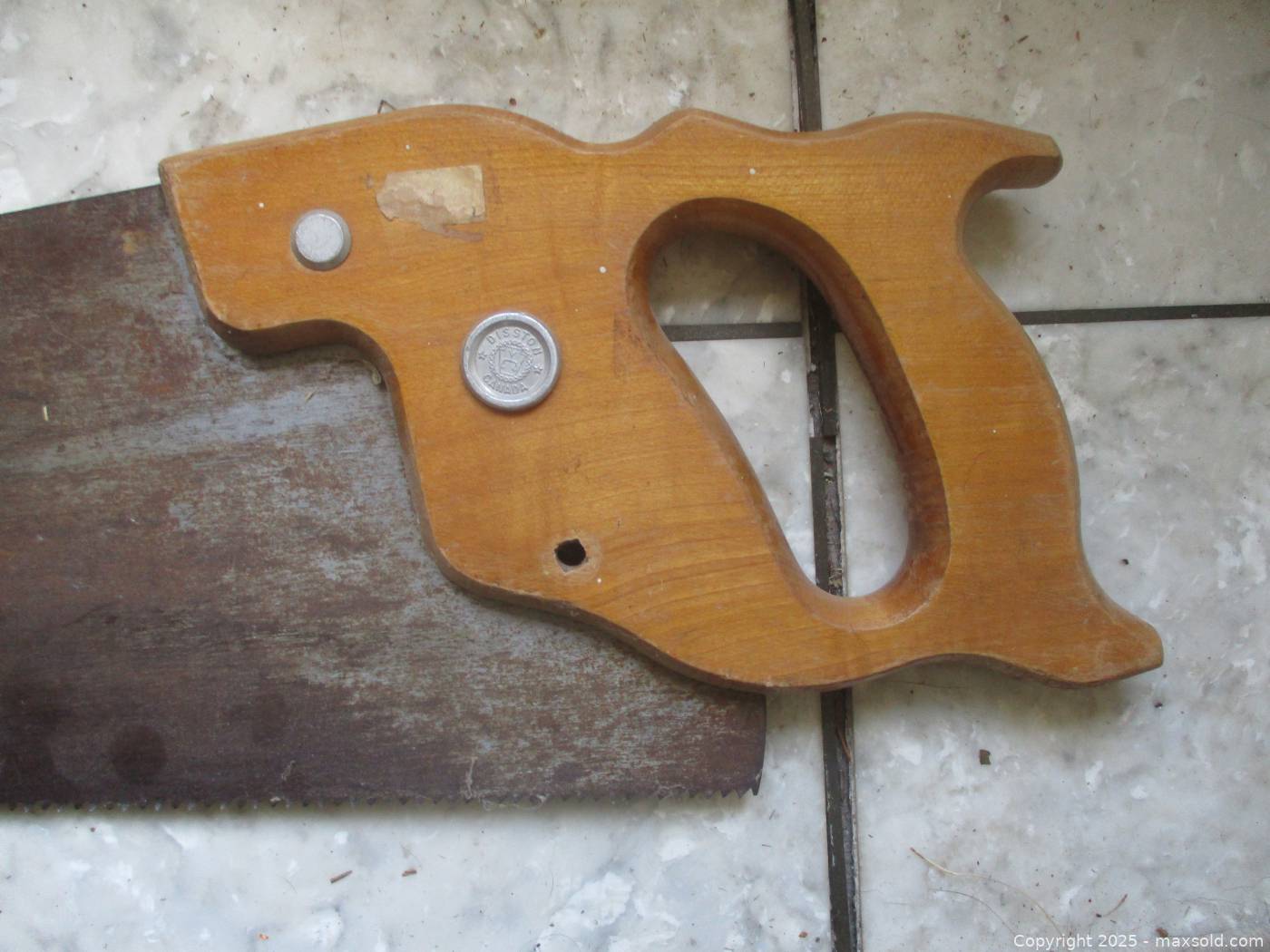 Disston Canada hand saw | Maxsold