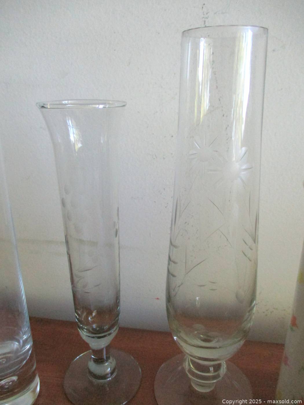 Four Vintage Bud Vases | Maxsold