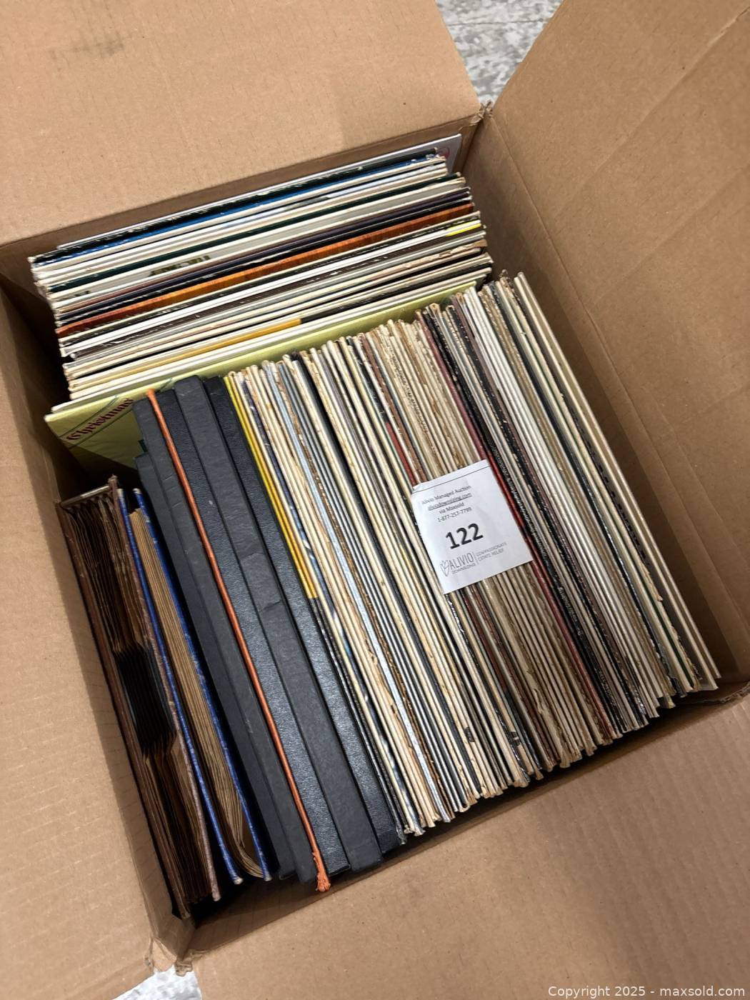 Assorted vinyl LP record collection | Maxsold