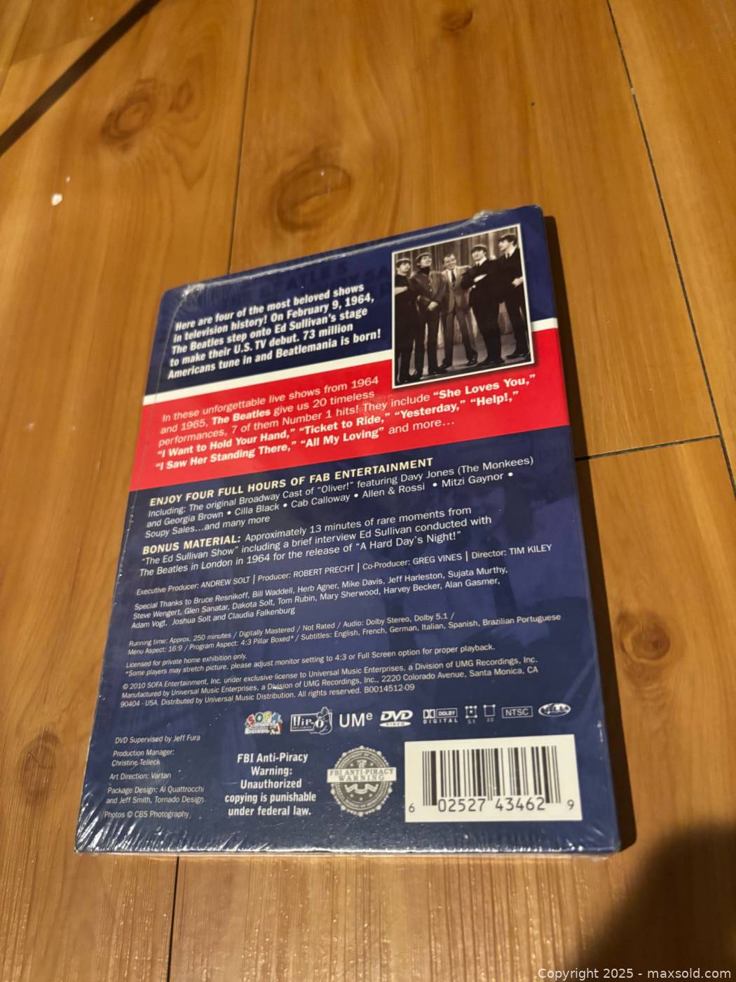 Beatles board games, magazines and DVDs | Maxsold