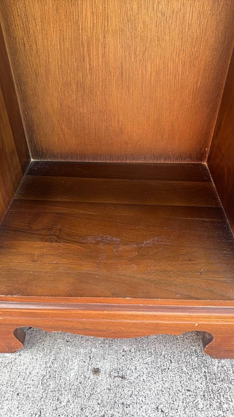 Hungerford Maple Nightstand And Full Bed Frame | Maxsold