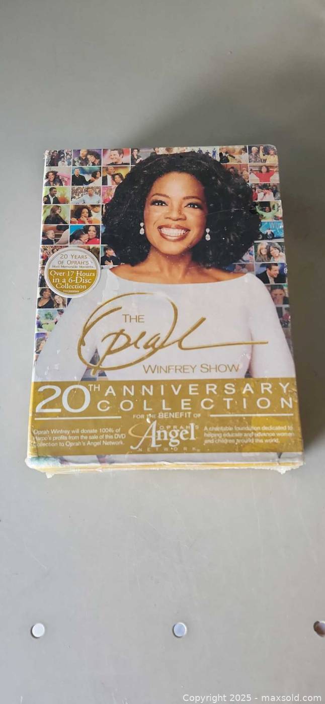 Oprah Winfrey Show 20th Anniversary DVD Box Set | Maxsold