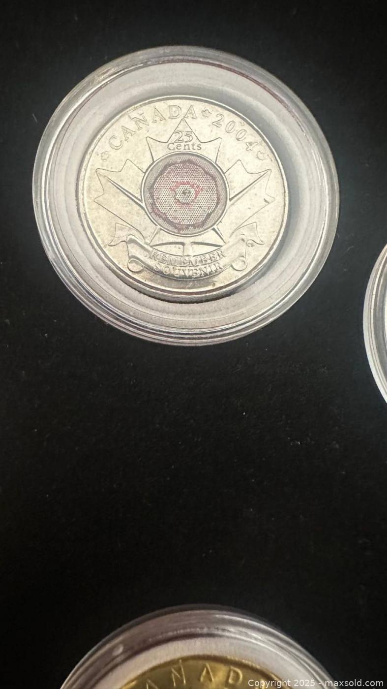 4 Canadian commemorative coins | Maxsold