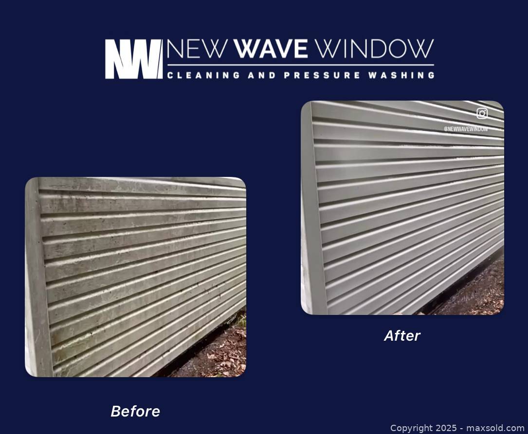 $100 New Wave Window Cleaning Gift Certificate | Maxsold