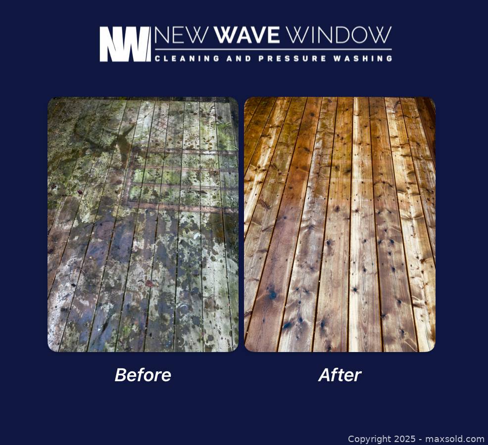 $100 New Wave Window Cleaning Gift Certificate | Maxsold