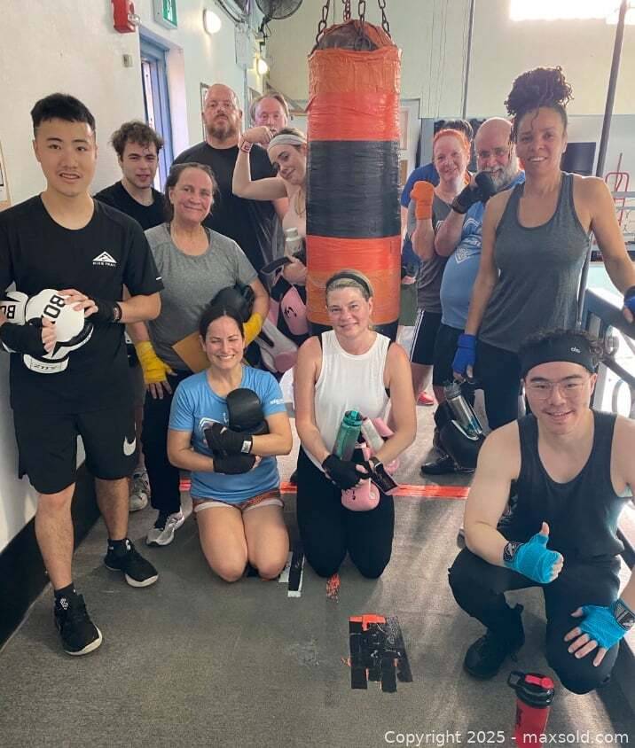 $100 Phoenix Boxing Academy gift certificate | Maxsold
