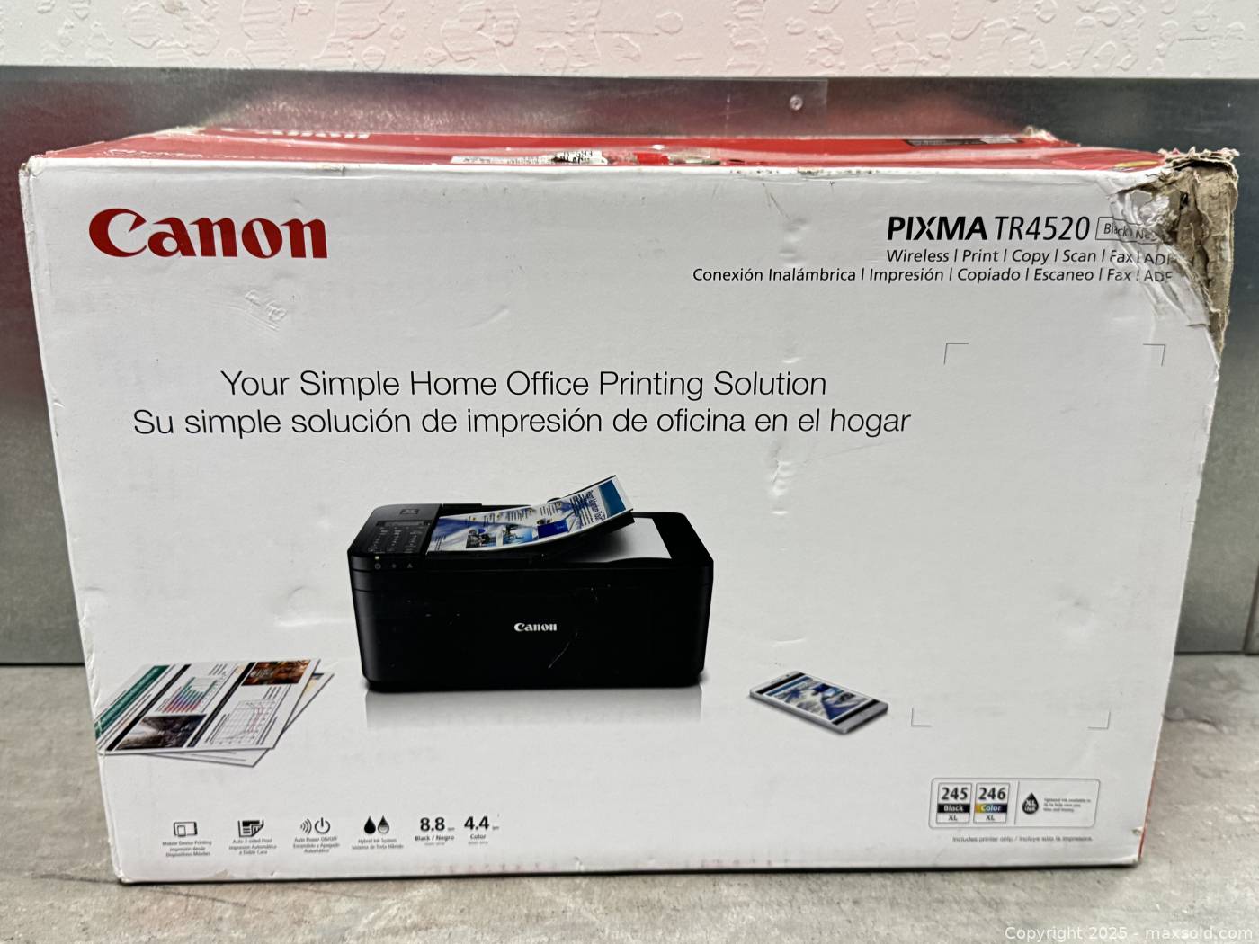 Canon Pixma TR4520 All-In-One Printer | Maxsold