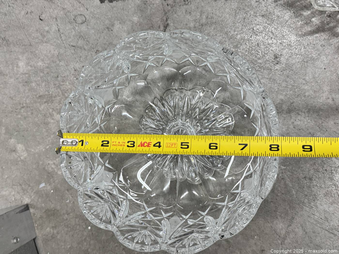Pressed Glass Basket, Pedestal Bowl, Handled Tray | Maxsold