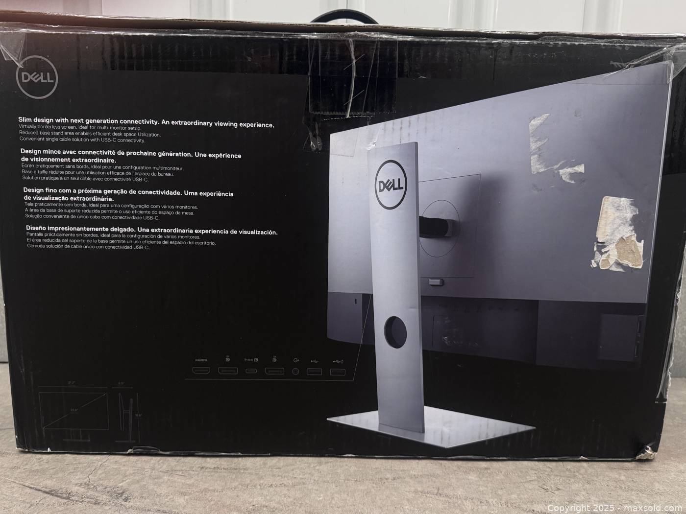 Dell UltraSharp U2419HC 24–25" USB-C Monitor | Maxsold