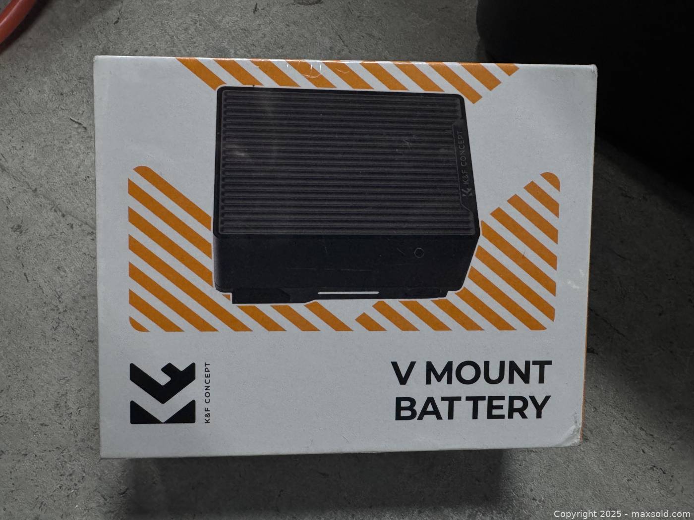 K&F Concept KF-V99SE V-Mount Lithium-Ion Battery Pack | Maxsold