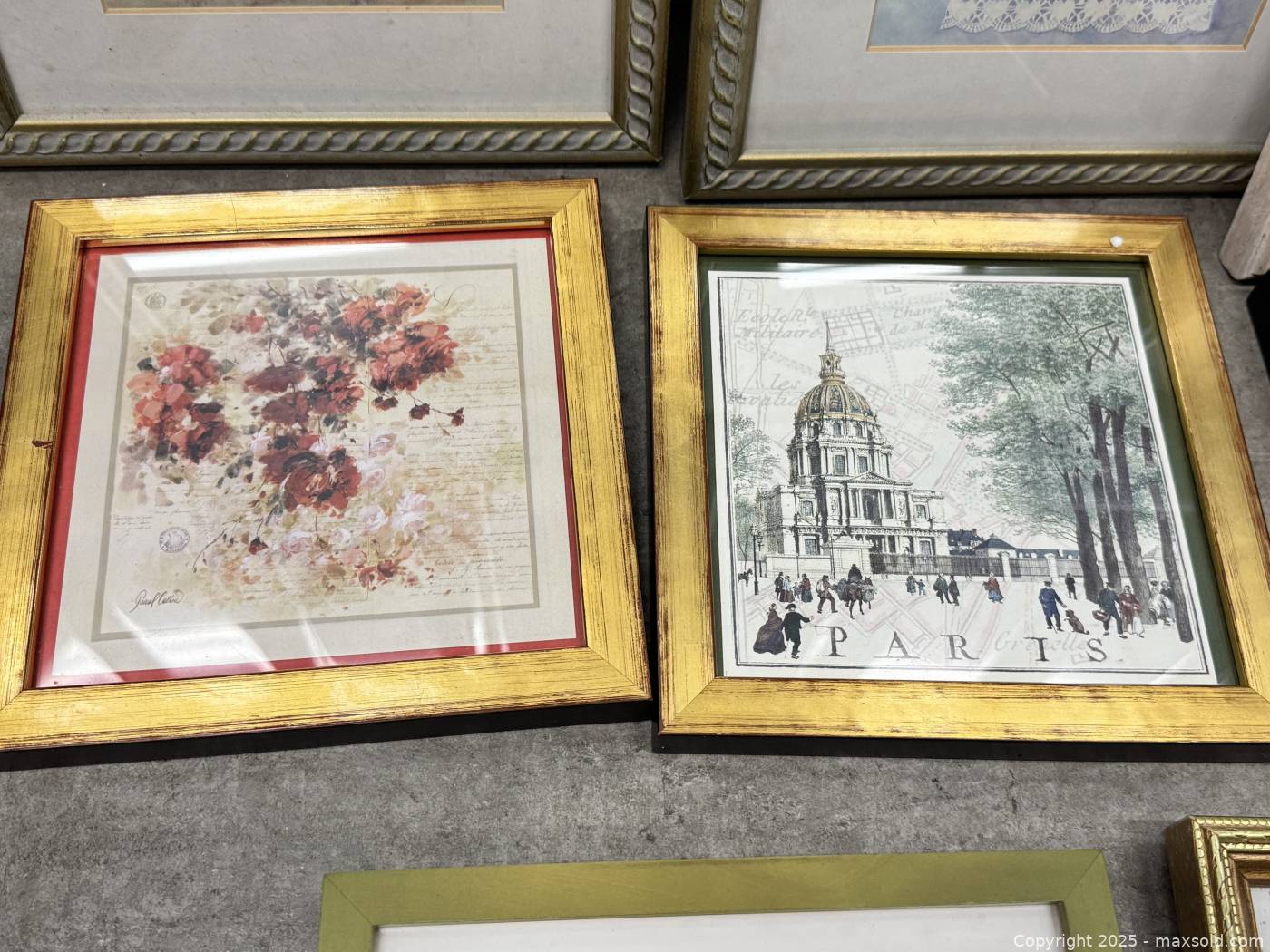 Lot Of 8 Framed Prints | Maxsold