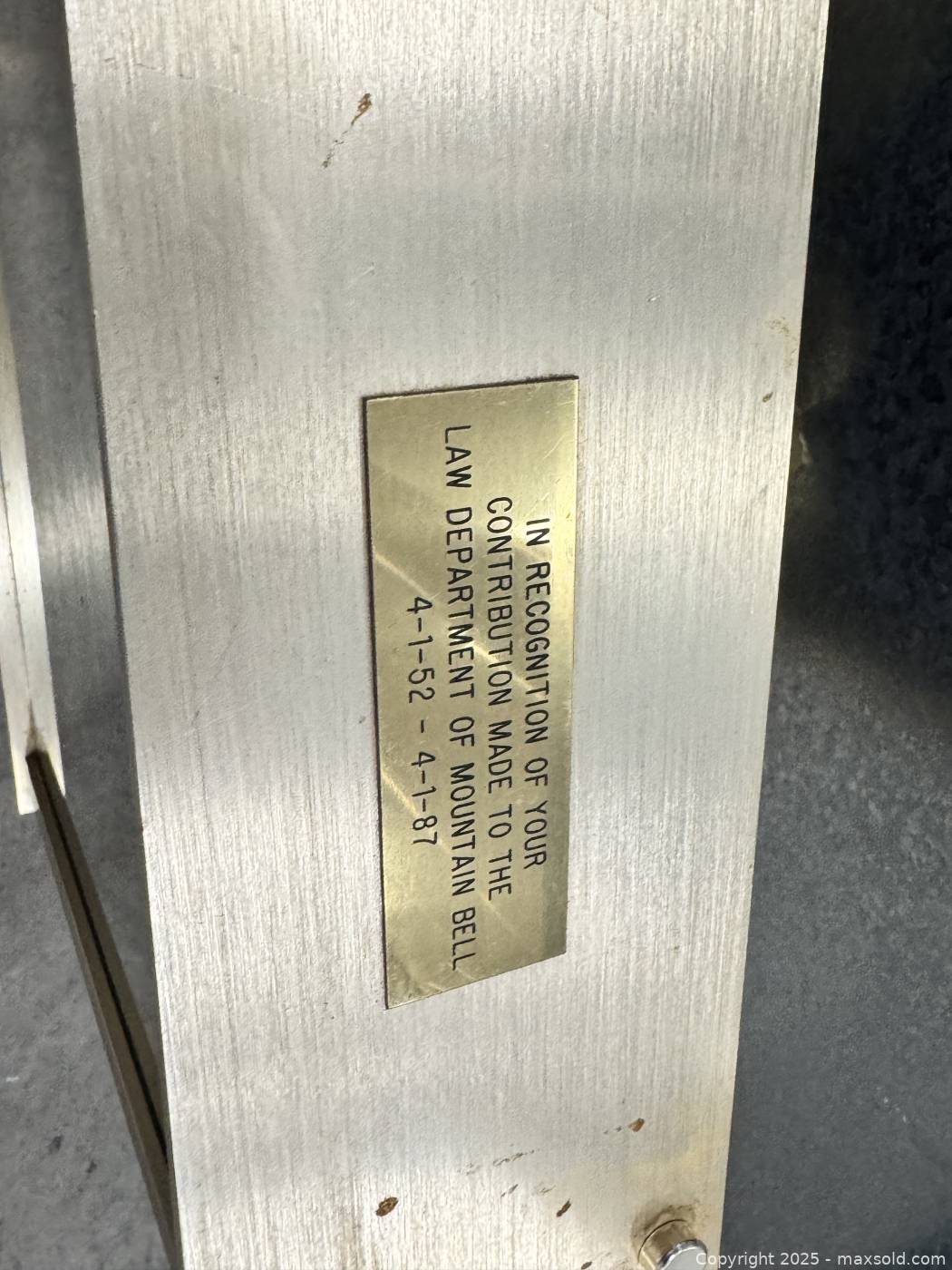 Seiko World Time Quartz Desk Clock | Maxsold
