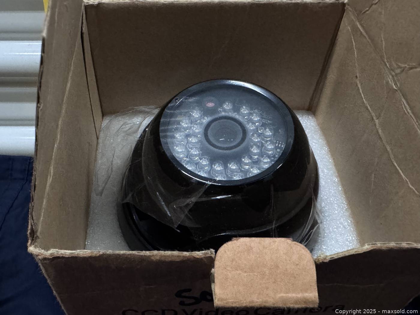 Sony VD22 Dome And Reolink PoE Cameras | Maxsold